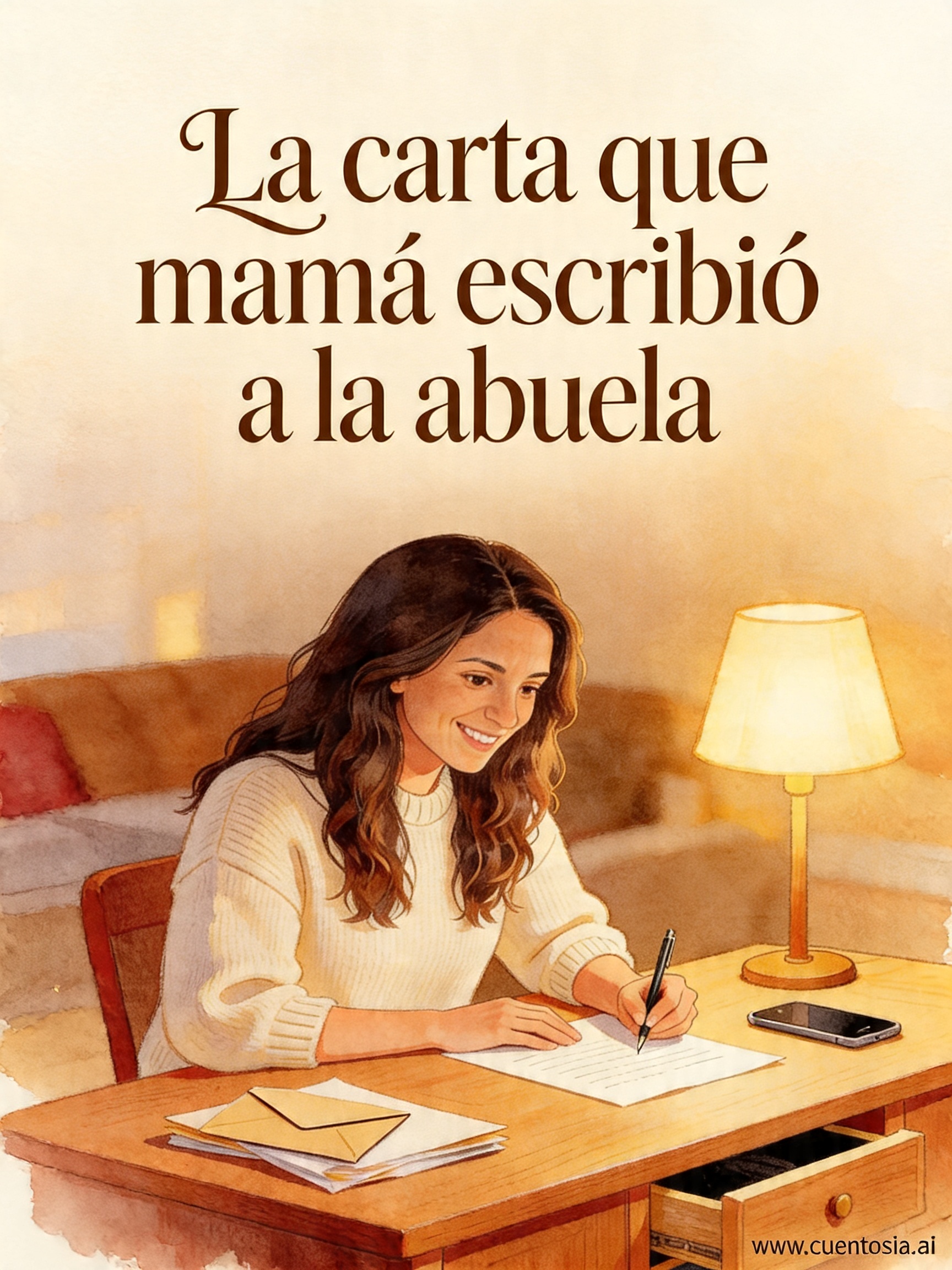 La carta que mamá escribió a la abuela | Cuento gratis | Cuento Gratis ...